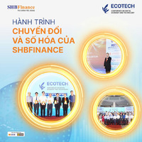 SHBFINANCE TẠI ECOTECH 2025: CHIA SẺ HÀNH TRÌNH CHUYỂN ĐỔI SỐ LẤY KHÁCH HÀNG LÀM TRỌNG TÂM ...